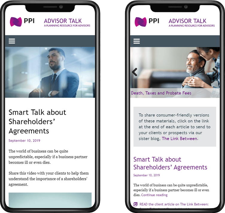 The Link Between | PPI